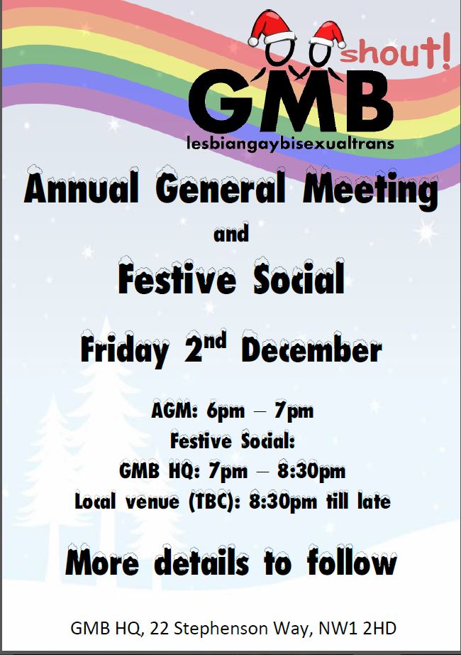 Upcoming Equality Events within the GMB | GMB East of England Ambulance ...